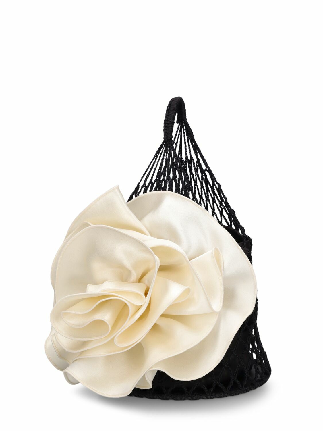 MAGDA BUTRYM - Small Devana Crochet Top Handle Bag Magda Butrym