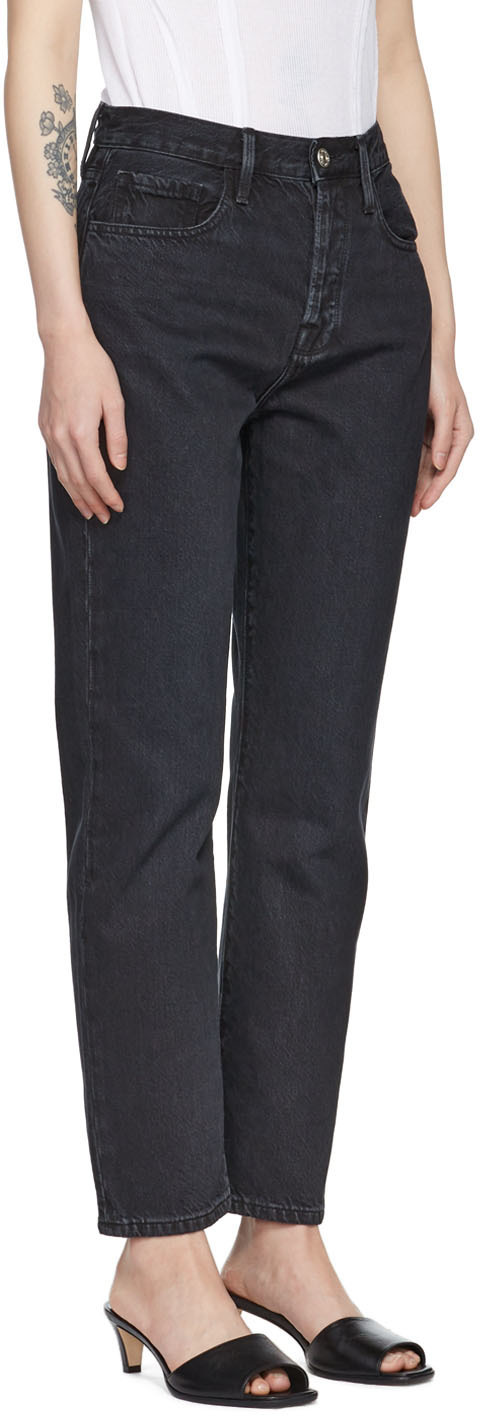 FRAME Black 'Le Original' Jeans Frame Denim