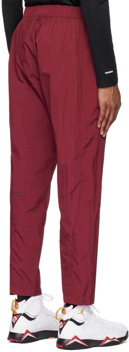 Nike Jordan Burgundy 23 Engineered Lounge Pants Nike Jordan Brand