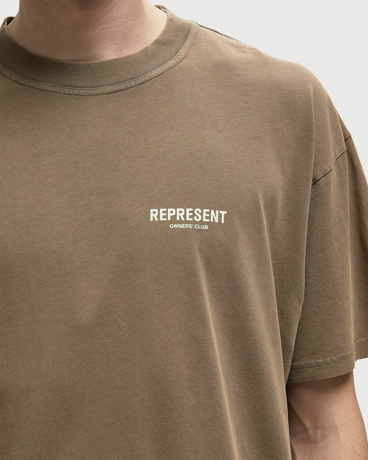 Represent Represent Owners Club TEE Beige Mens Shortsleefe Represent