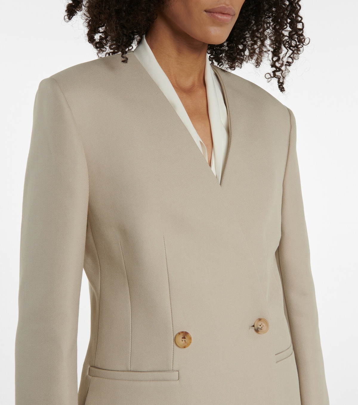 Joseph - Jem cotton twill blazer Joseph