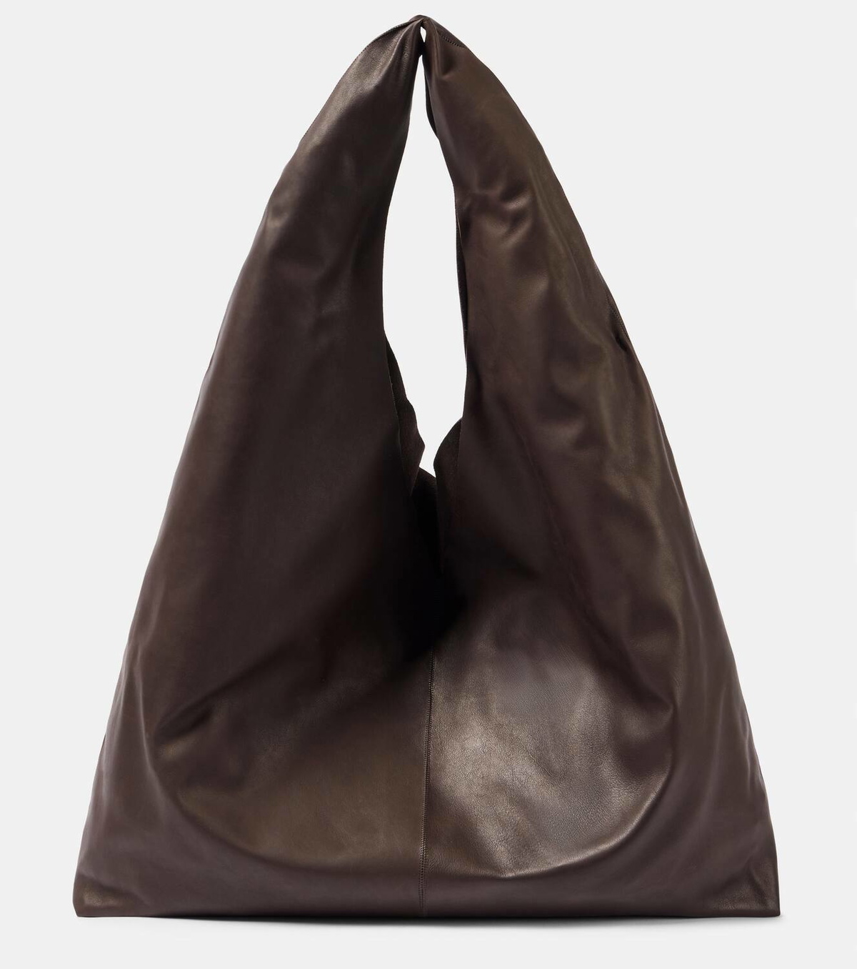 The Row New Bindle leather shoulder bag The Row
