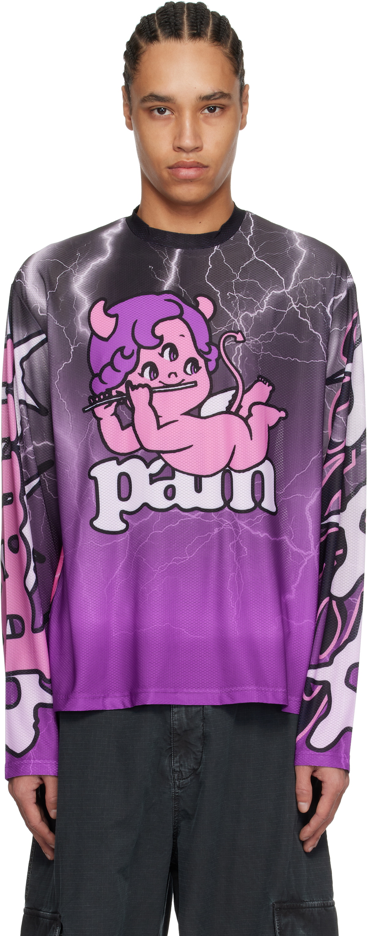 Perks and Mini Multicolor Cherub MTB LS T-shirt Perks and Mini