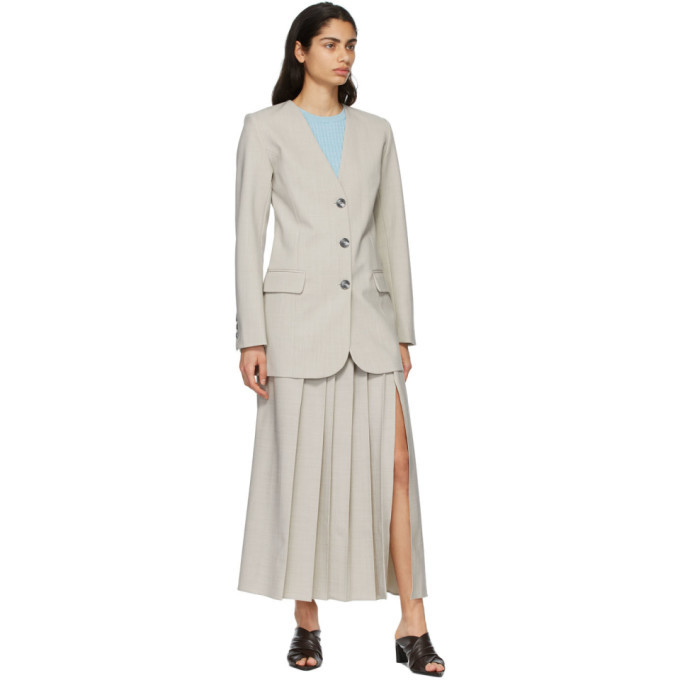 Anna Quan Grey Sable Skirt Anna Quan