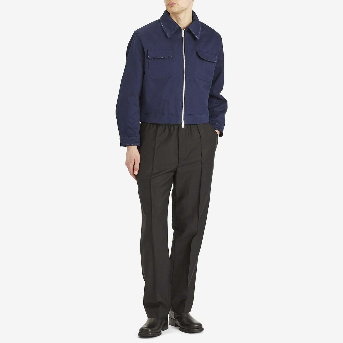 Second/Layer Men's Herman Jacket in Deep Blue Second/Layer