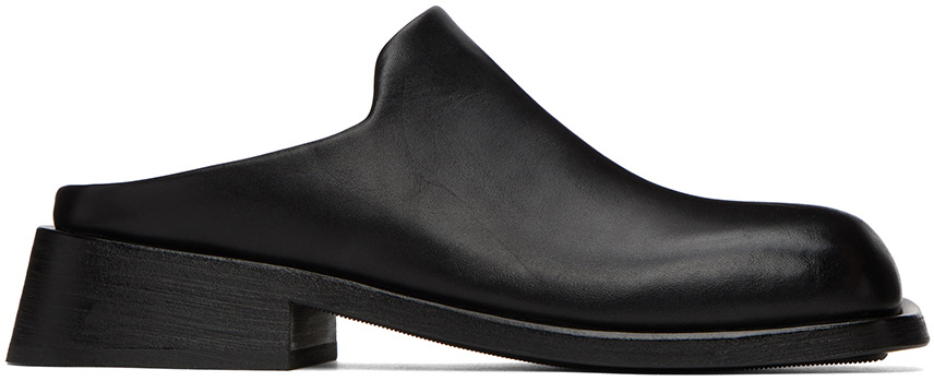 Marsèll SSENSE Exclusive Black Tello Loafers Marsèll