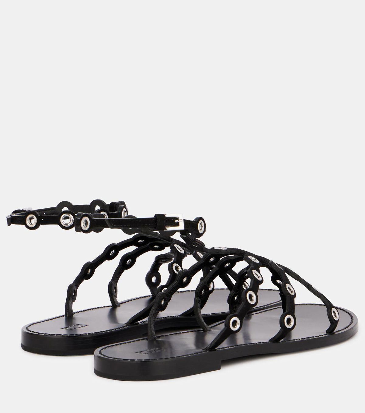 Pucci Leather sandals Emilio Pucci