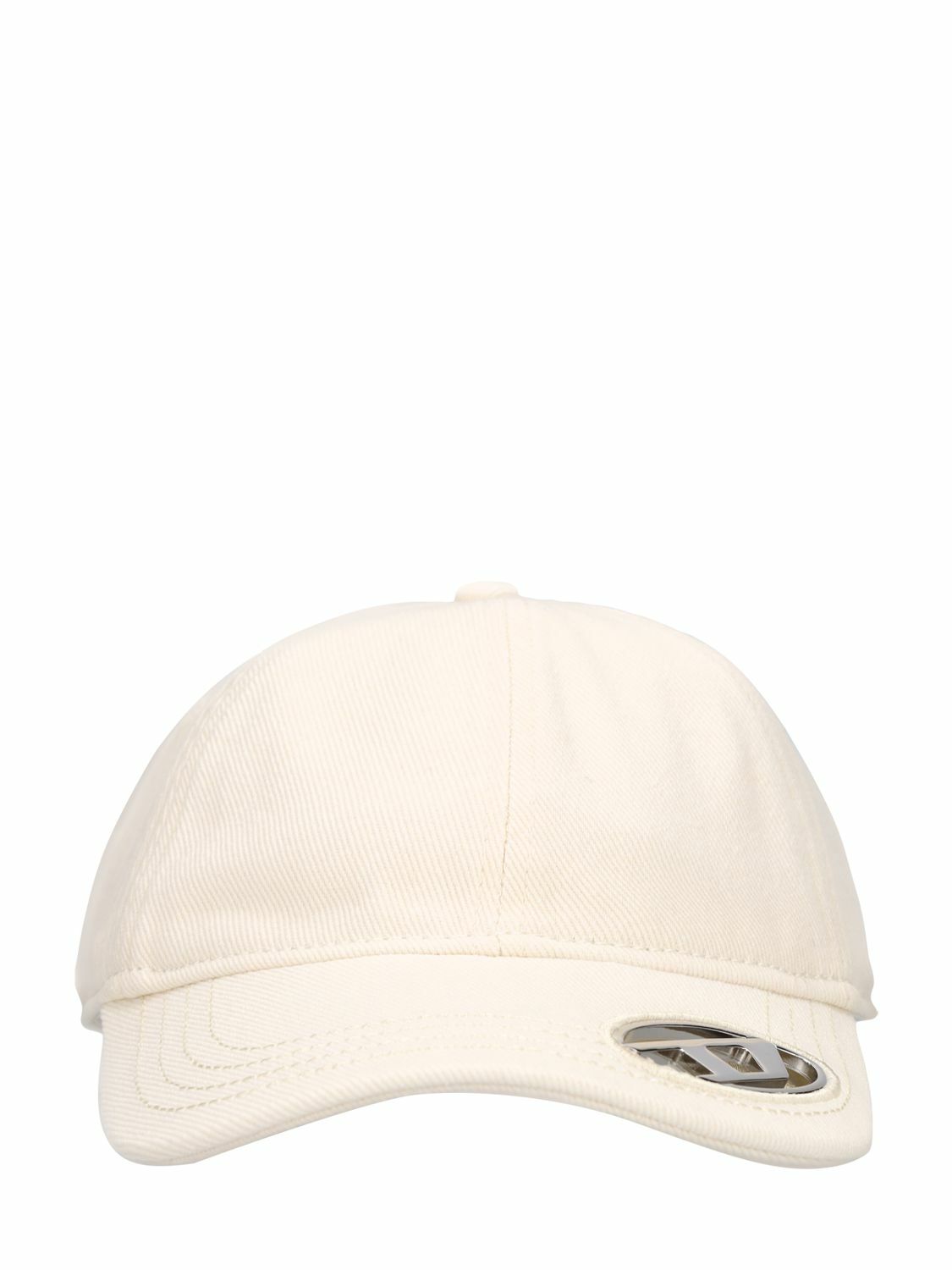 DIESEL Metal Oval-d Cotton Baseball Cap Diesel