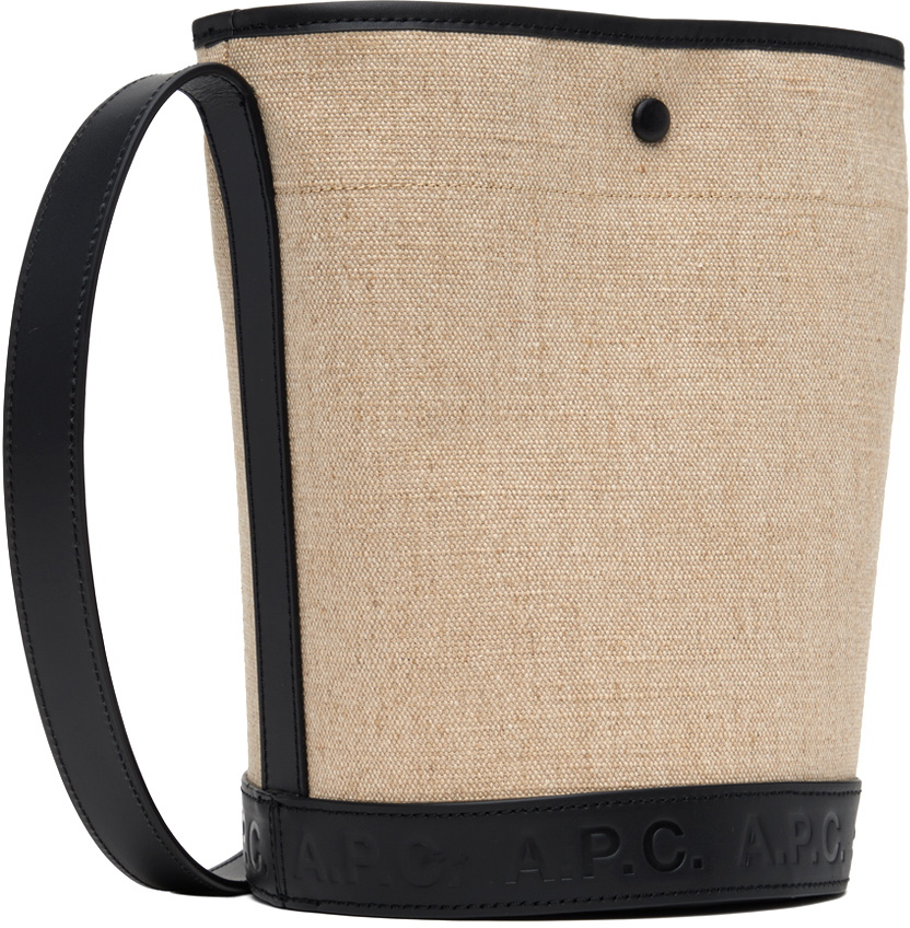 A.P.C. Beige Hélène Bag A.P.C.