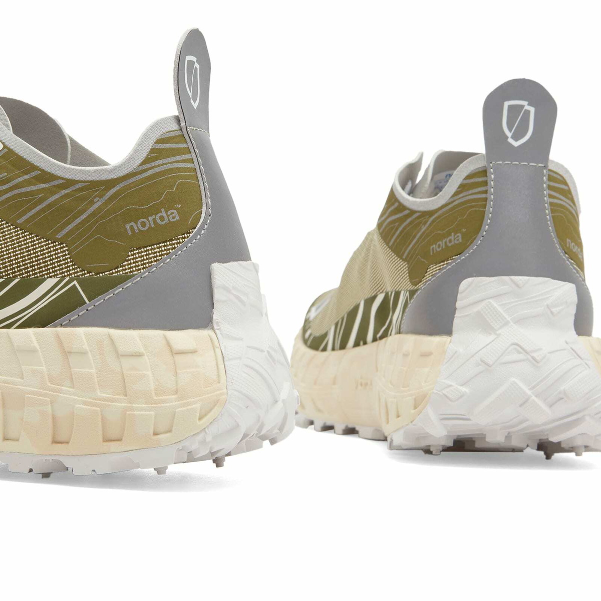 Norda Women's 001 Sneakers in Glitch Norda