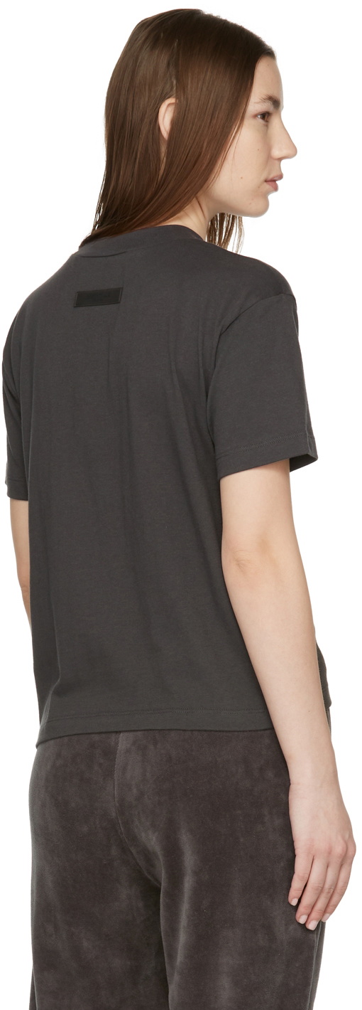 Essentials Black '1977' T-Shirt Essentials