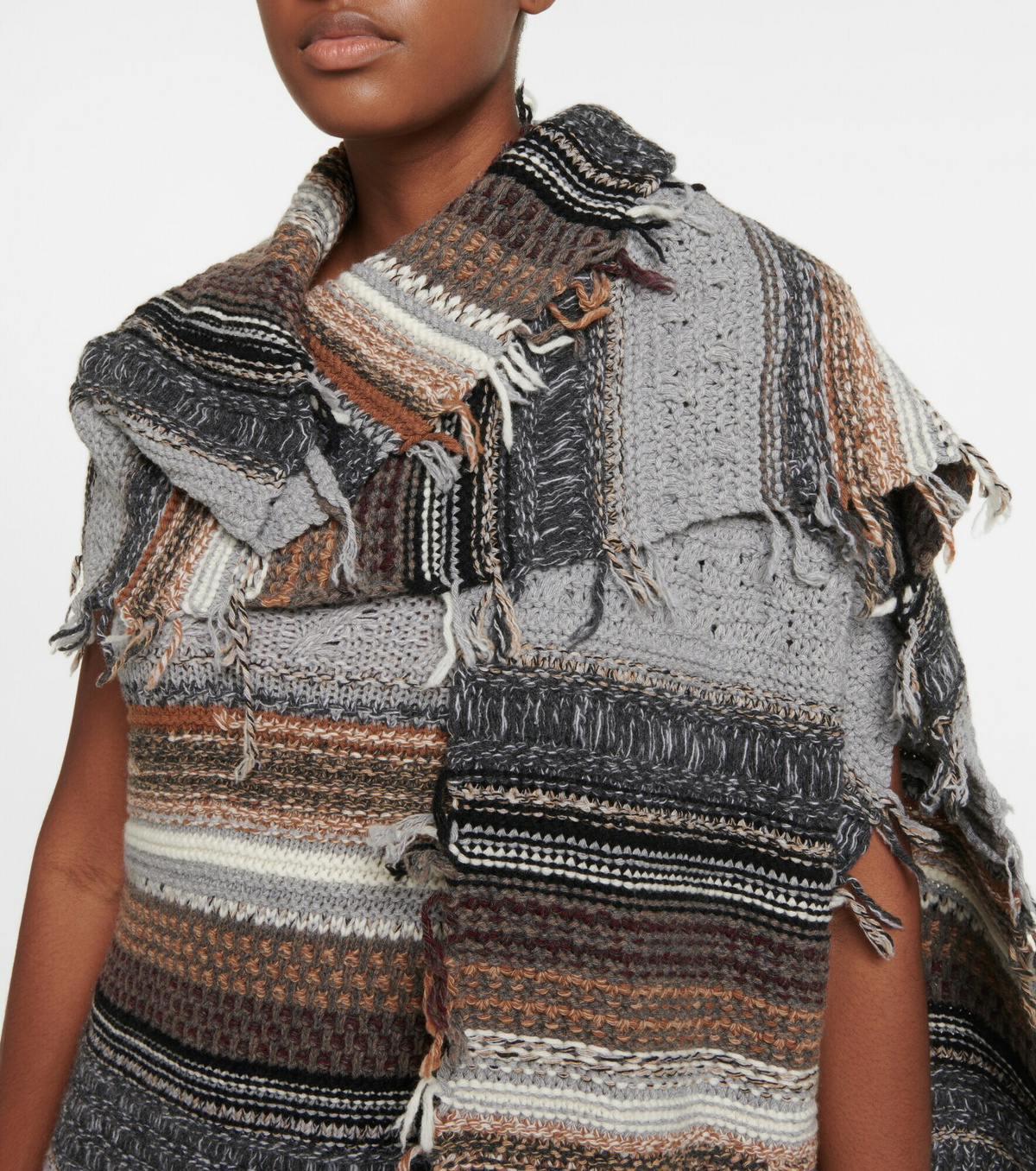 Chloe - Cashmere and wool scarf Chloe