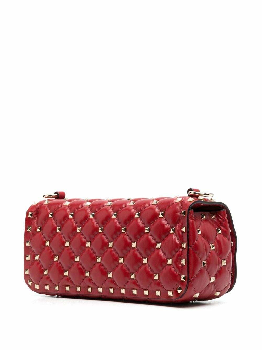 VALENTINO GARAVANI - Rockstud Spike Small Leather Shoulder Bag ...