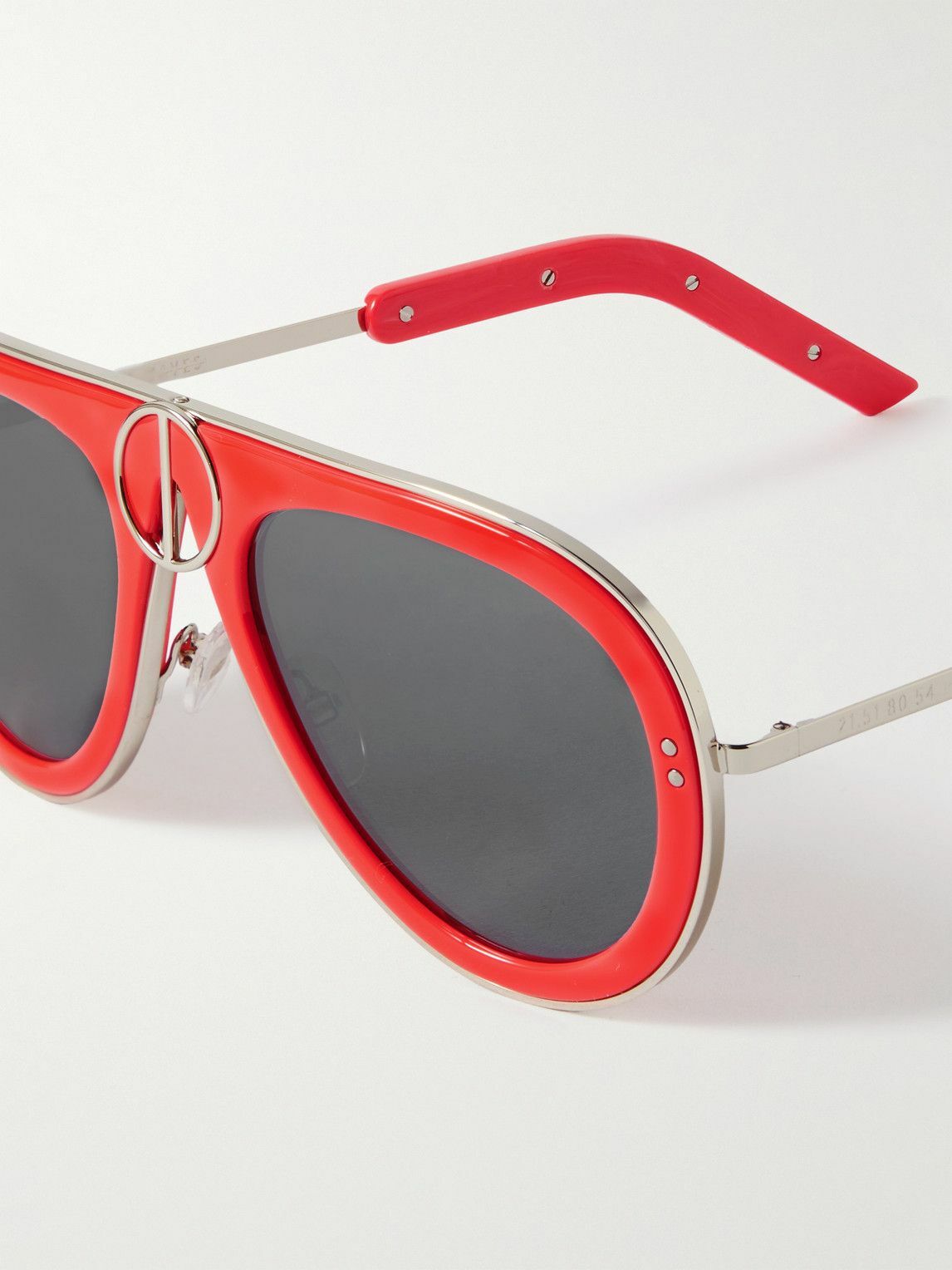 CLEAN WAVES - Inez & Vinoodh Aviator-Style Parley Ocean Plastic ...