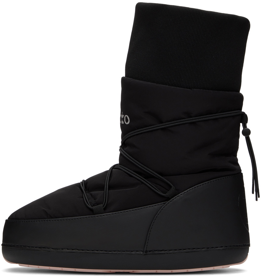 Repetto Black Gentiane Boots Repetto
