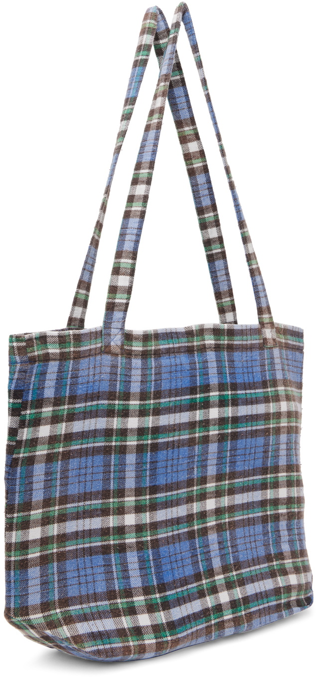 R13 Blue Medium Tote R13