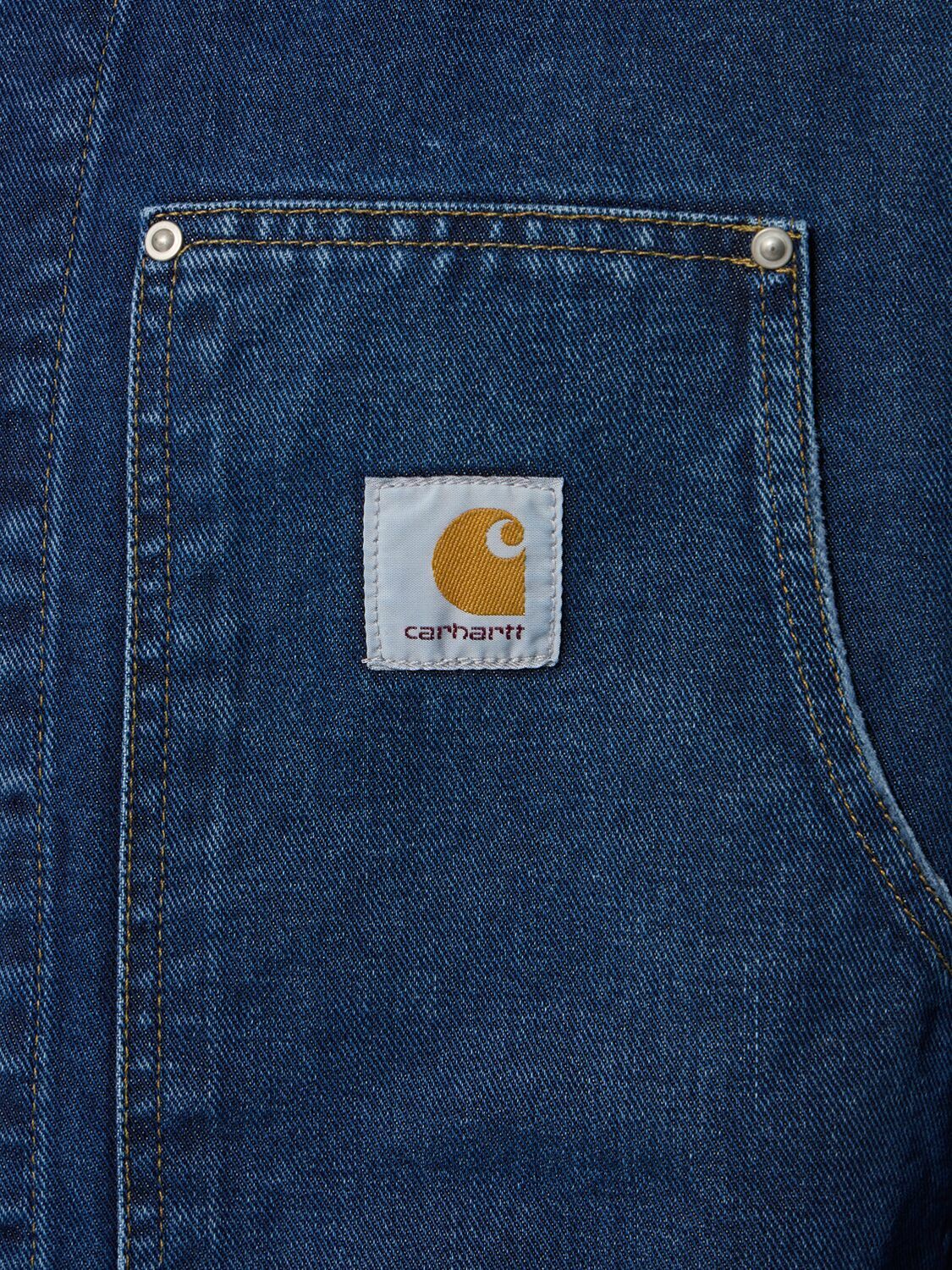 CARHARTT WIP Og Double Front Denim Jacket Carhartt WIP