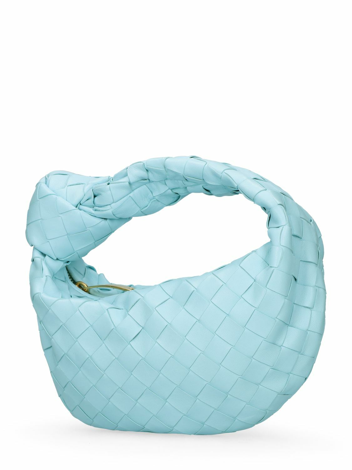 BOTTEGA VENETA - Mini Jodie Intrecciato Leather Bag Bottega Veneta