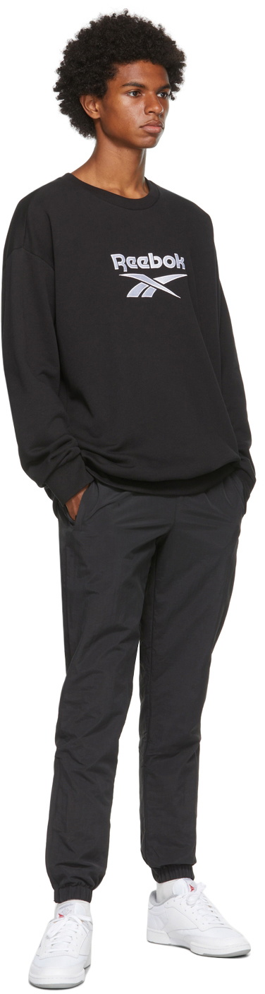 Reebok Classics Black Vector Track Pants Reebok Classics