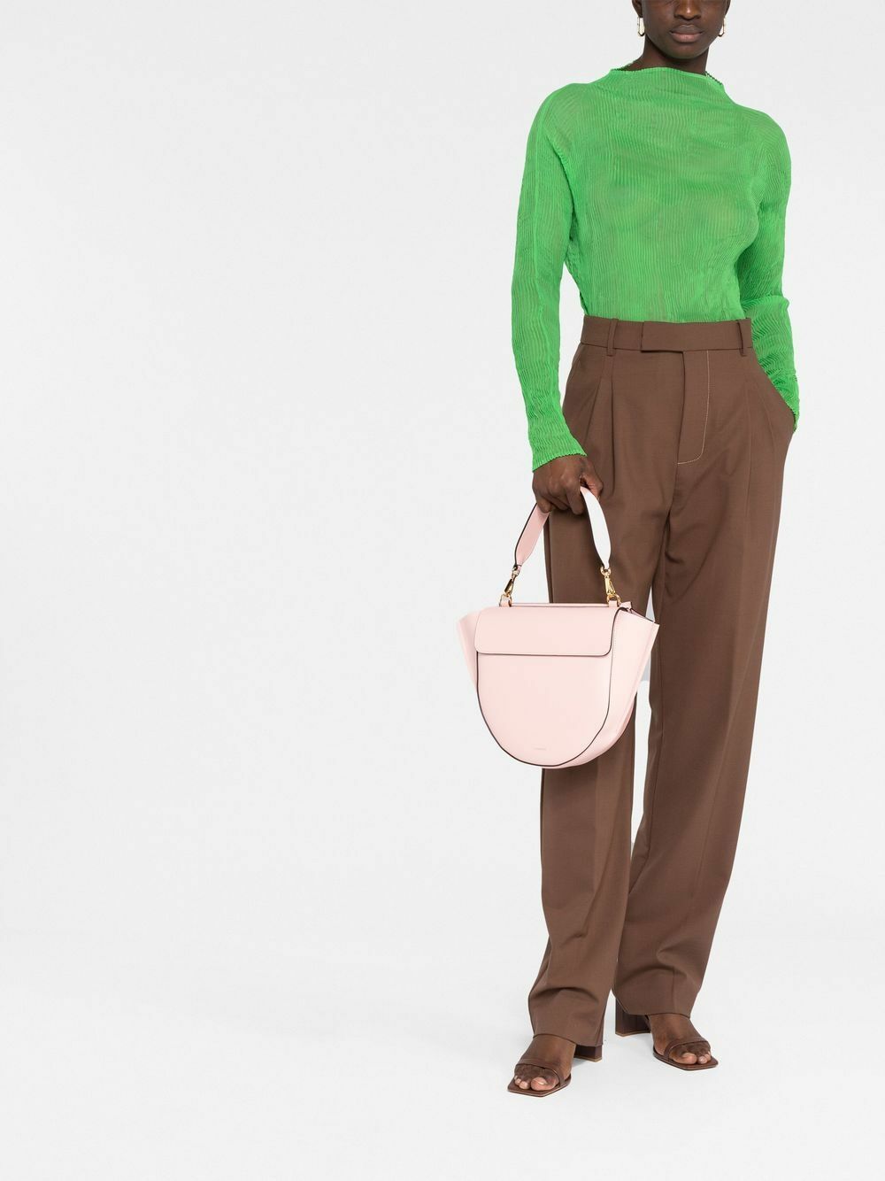 WANDLER - Hortensia Leather Shoulder Bag Wandler