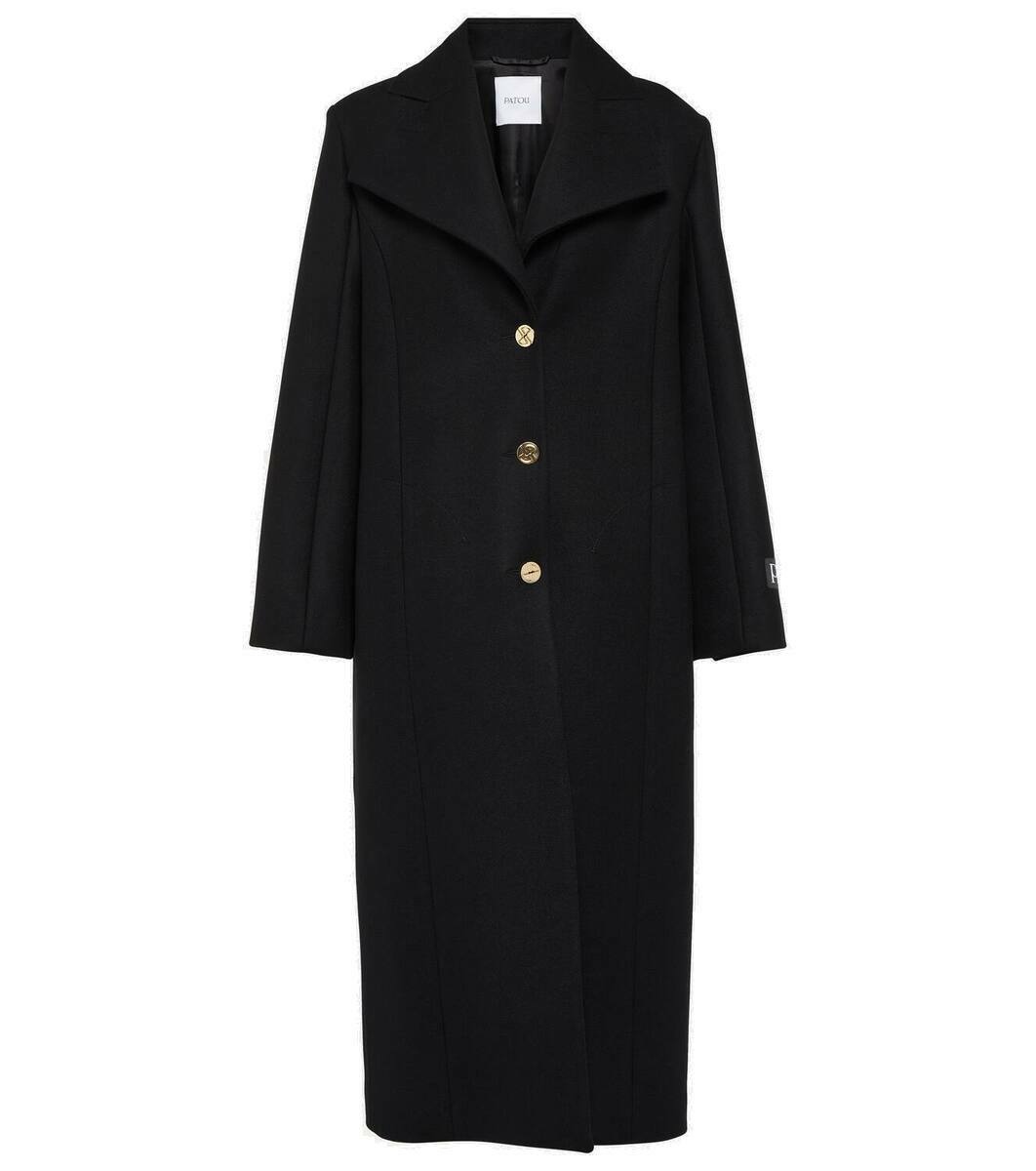 Patou Wool-blend coat Patou