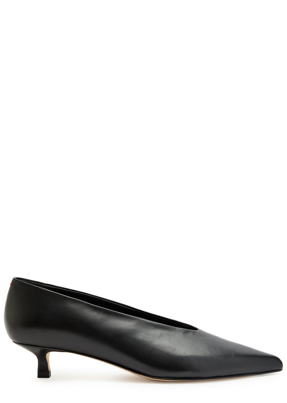 Aeyde Clara Leather Pumps Aeyde