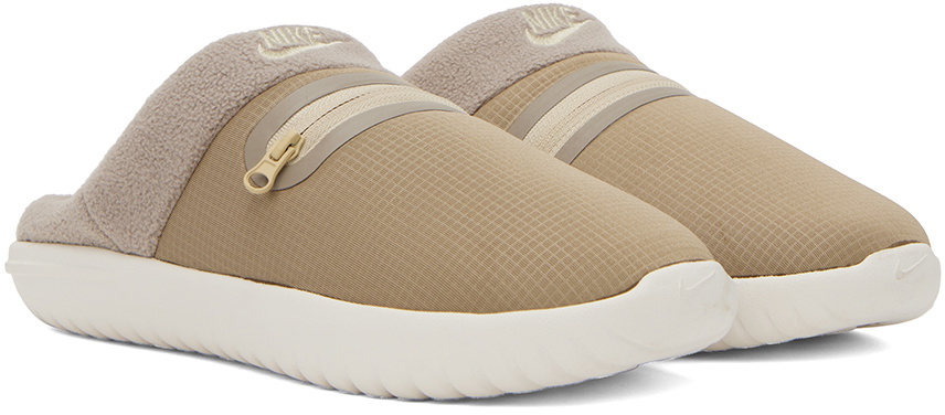 Nike Khaki Burrow Slippers Nike