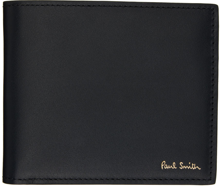 Paul Smith Black Leather Wallet Paul Smith