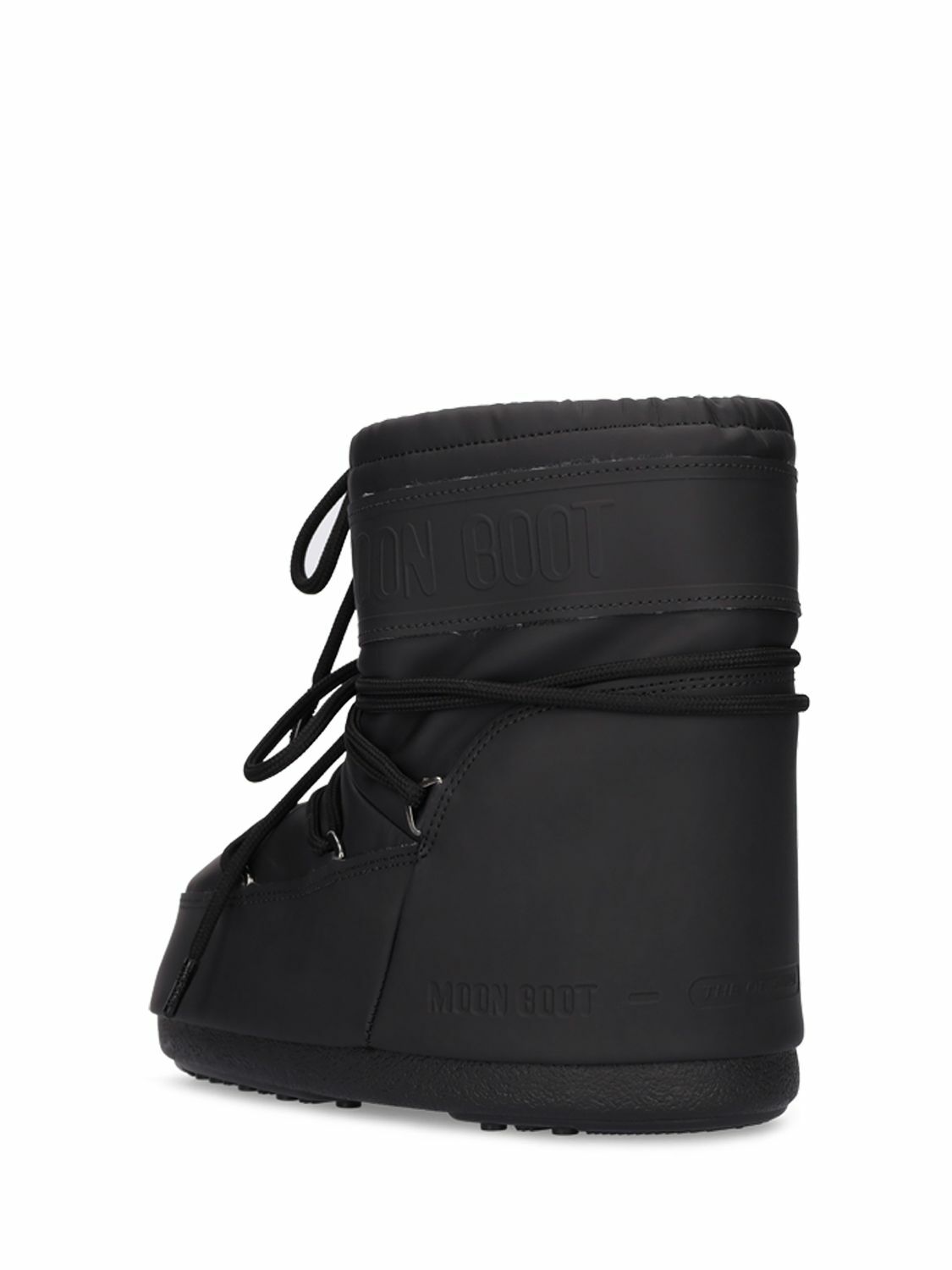 MOON BOOT Low Icon Rubber Moon Boot Moon Boot
