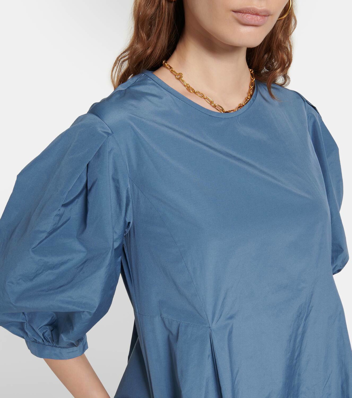 'S Max Mara Liuti taffeta midi dress S Max Mara