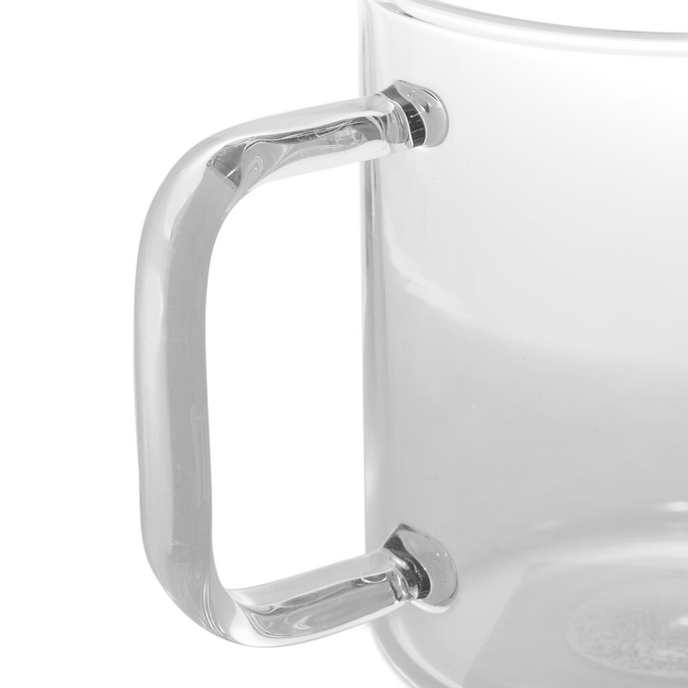 HAY Glass Coffee Mug in Clear HAY