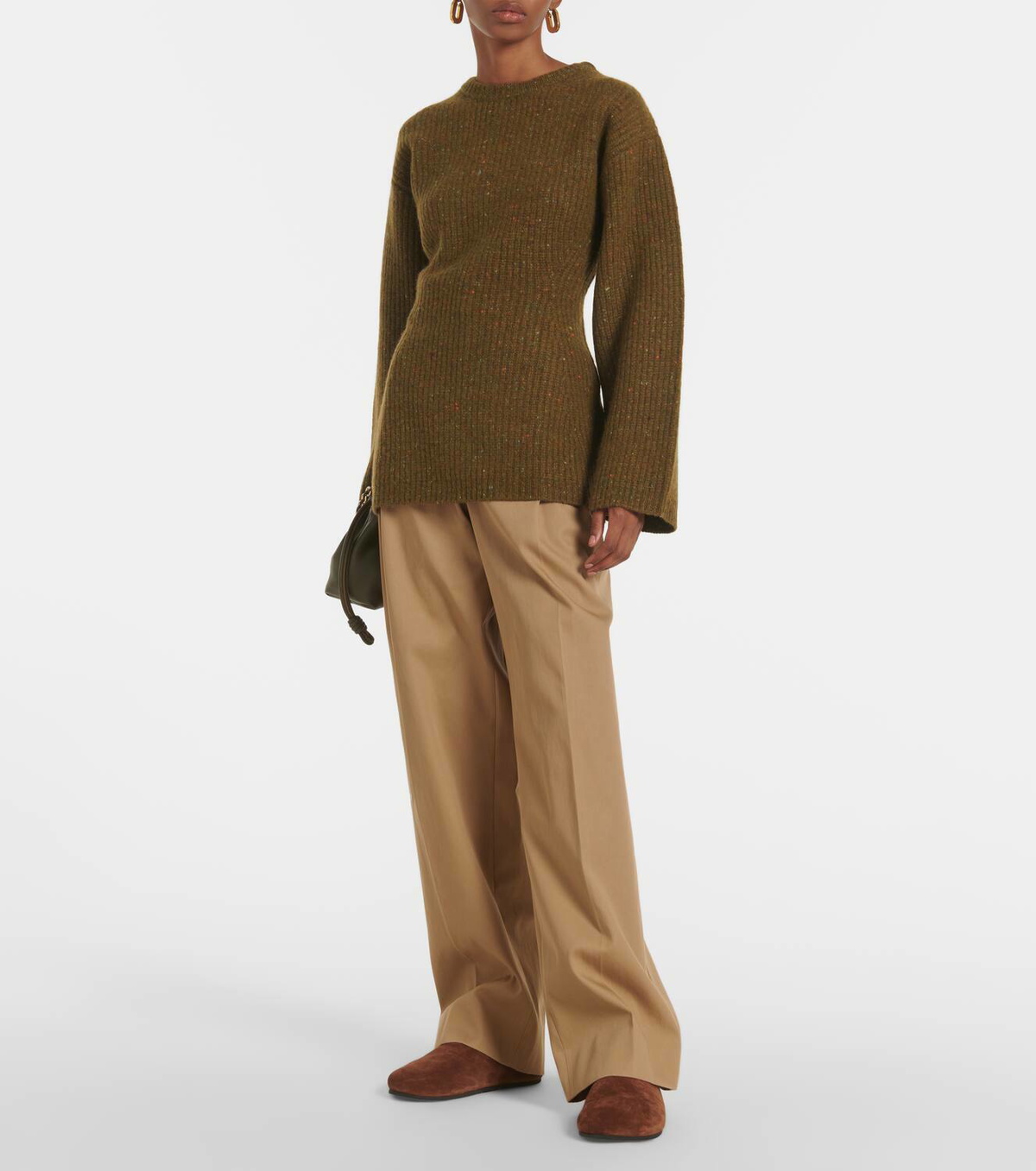 CO Wool and cashmere-blend sweater Coach