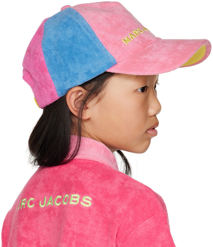 Marc Jacobs Kids Multicolor Logo Cap Marc Jacobs