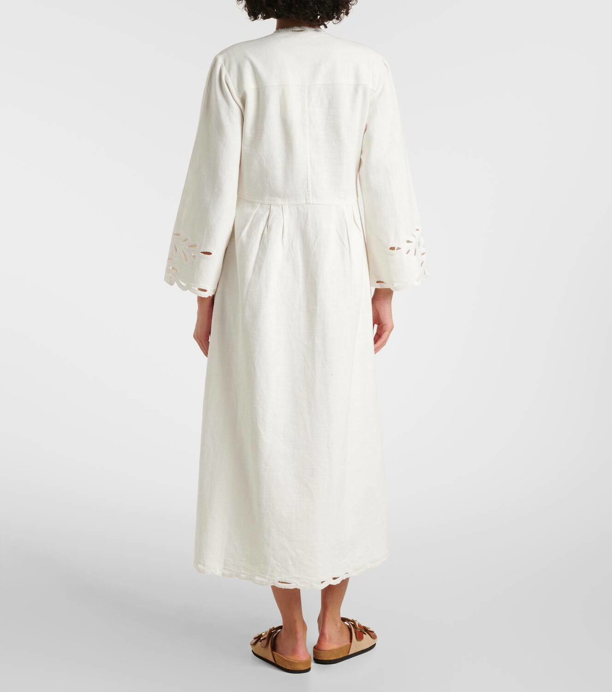 Marant Etoile Tianny cotton maxi dress Isabel Marant Etoile