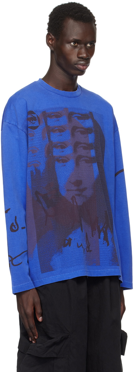 Perks and Mini Blue Gaze Oversized T-shirt Perks and Mini