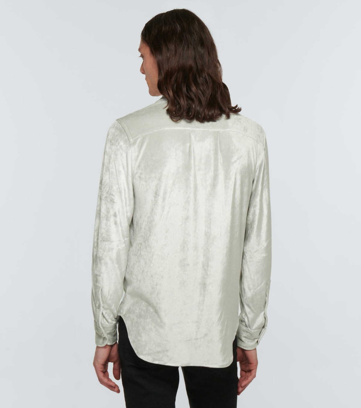 Tom Ford - Velour shirt TOM FORD