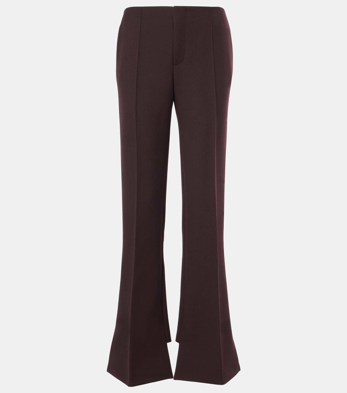Chloé Wool wide-leg pants Chloe