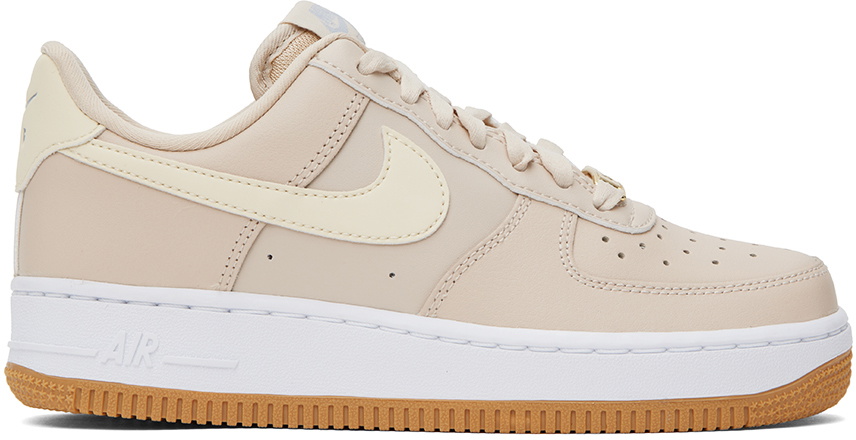 Nike Beige Air Force 1 '07 Sneakers Nike