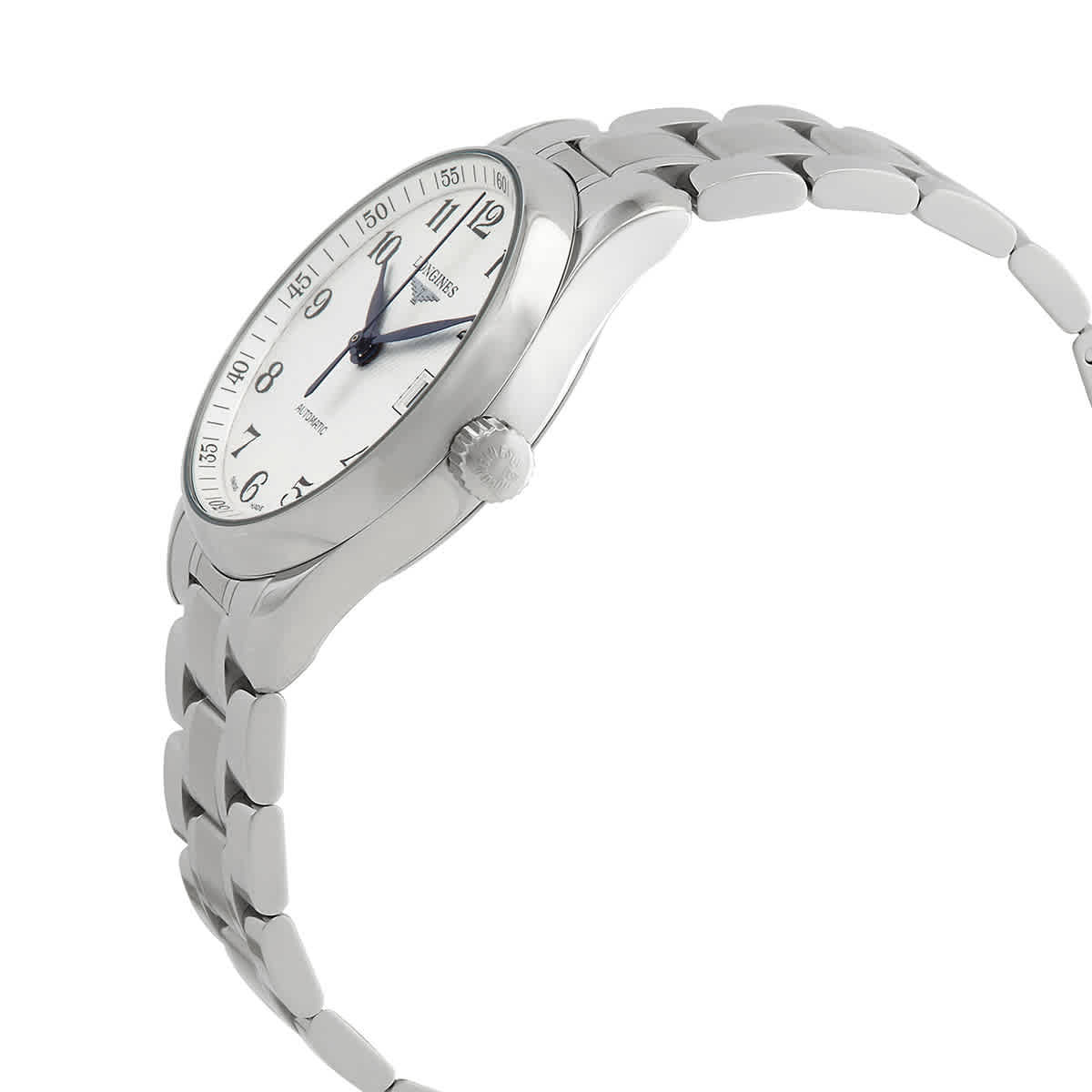 Longines Master Automatic Silver Dial Ladies Watch L2.357.4.78.6 Longines