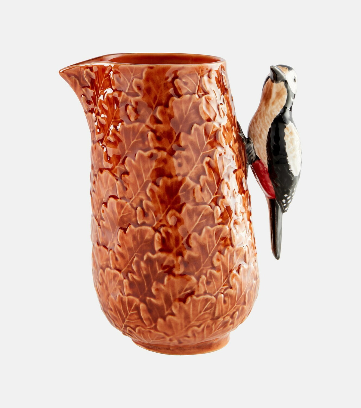 Bordallo Pinheiro Gudrun Medium earthenware pitcher by Claudia Schiffer Bordallo Pinheiro