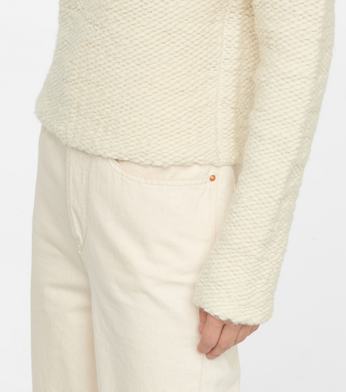 Isabel Marant - Sully fringed wool-blend sweater Isabel Marant