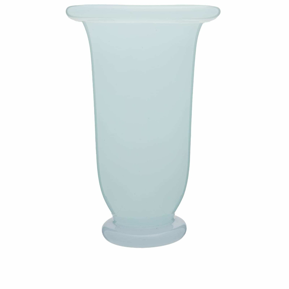 HAY Empire Vase - Medium in Ice Blue/Light Blue HAY