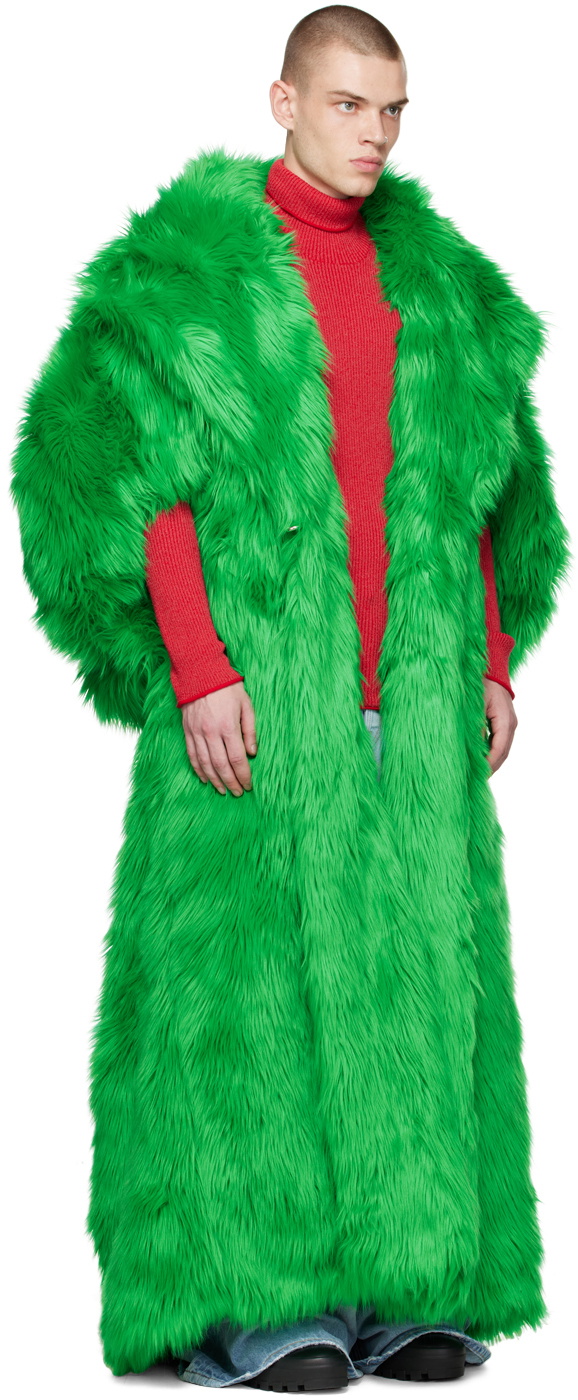 Chen Peng Green Wilderness Coat Chen Peng