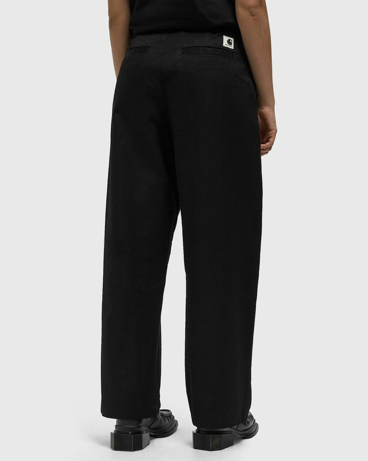 Carhartt WIP Brady Pant Black Womens Casual Pant Carhartt WIP