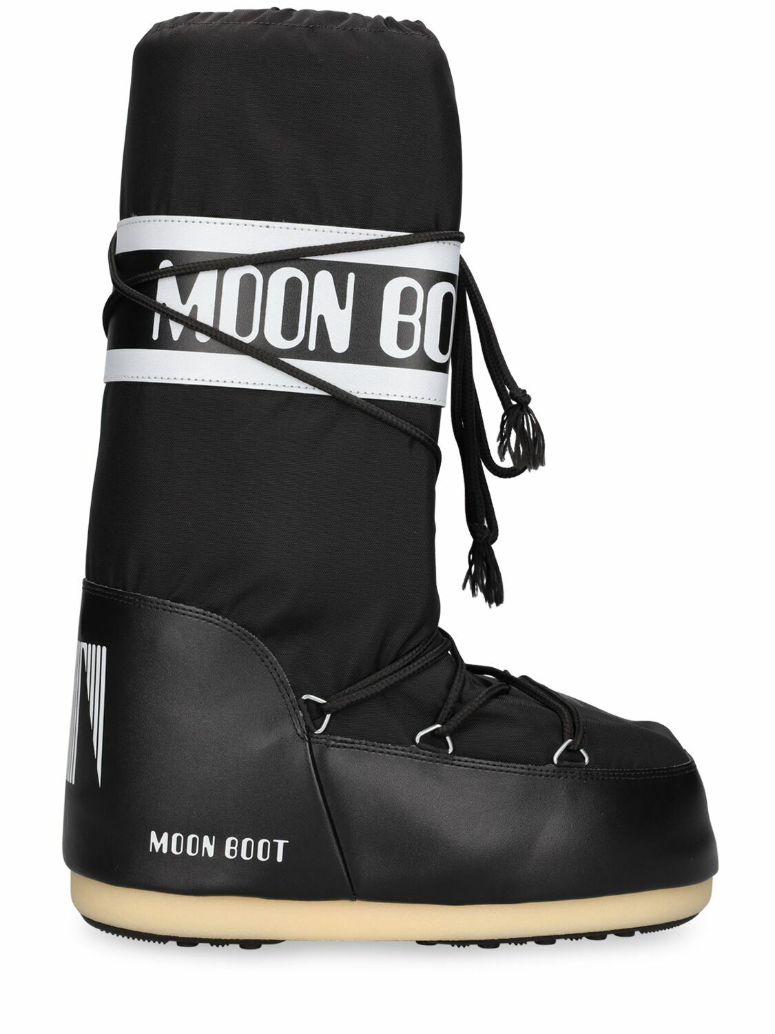 MOON BOOT Logo Waterproof Nylon Moon Boots Moon Boot