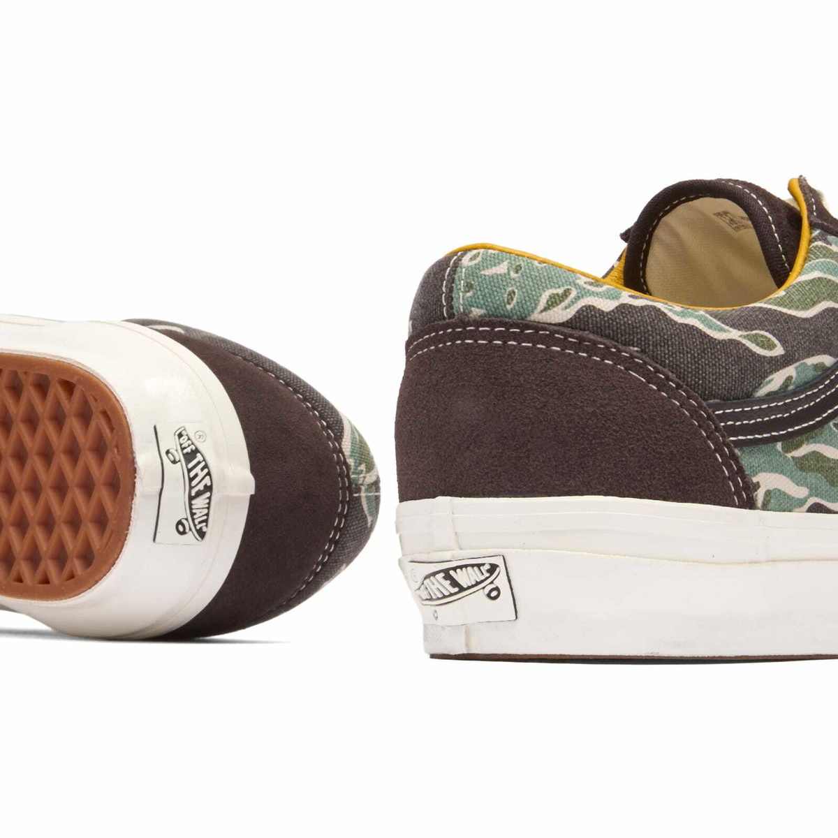 Vans LX Old Skool 36 sneaker in Tiger Stripe/After Dark Vans