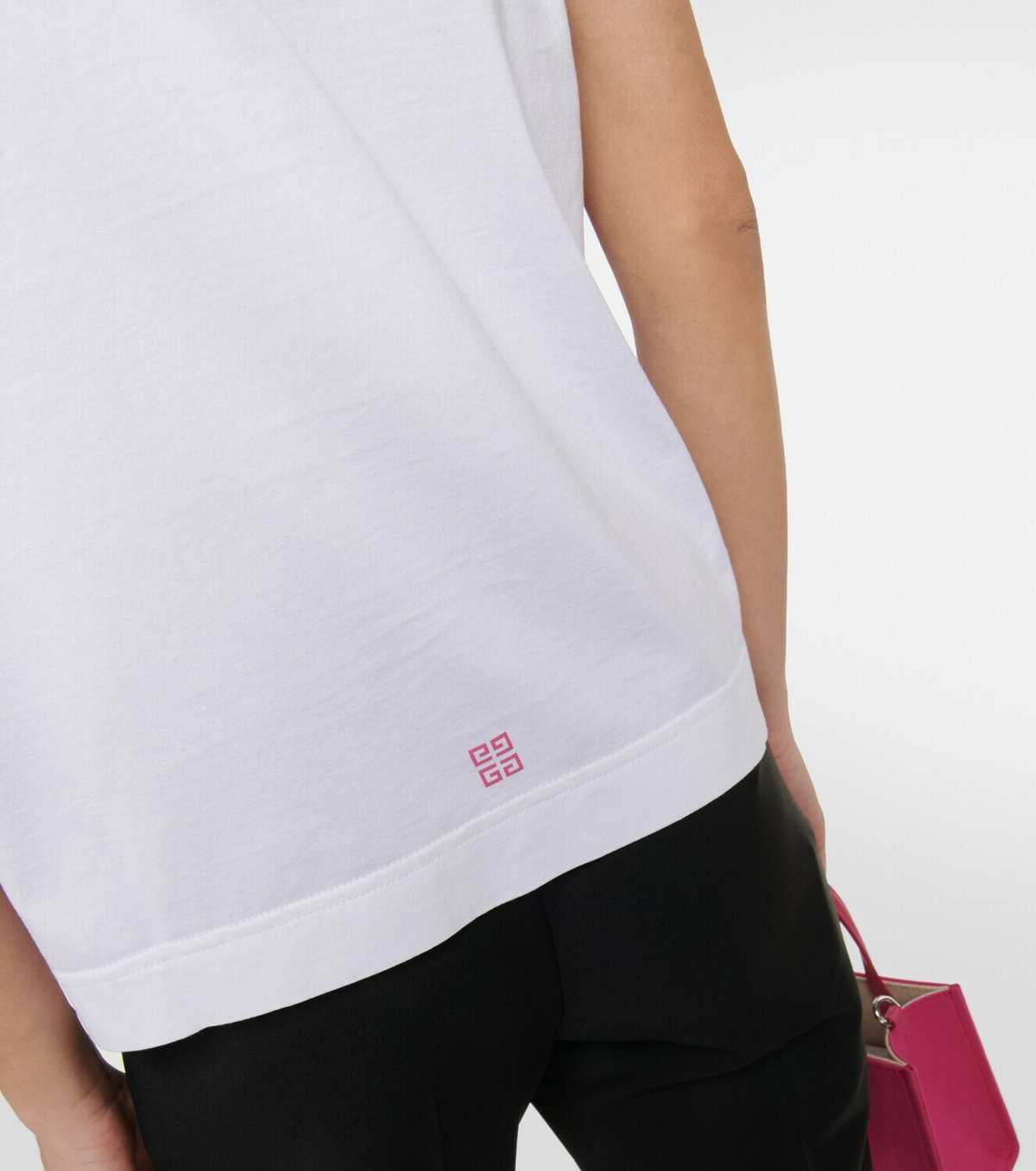 Givenchy 4G Stars cotton jersey T-shirt Givenchy