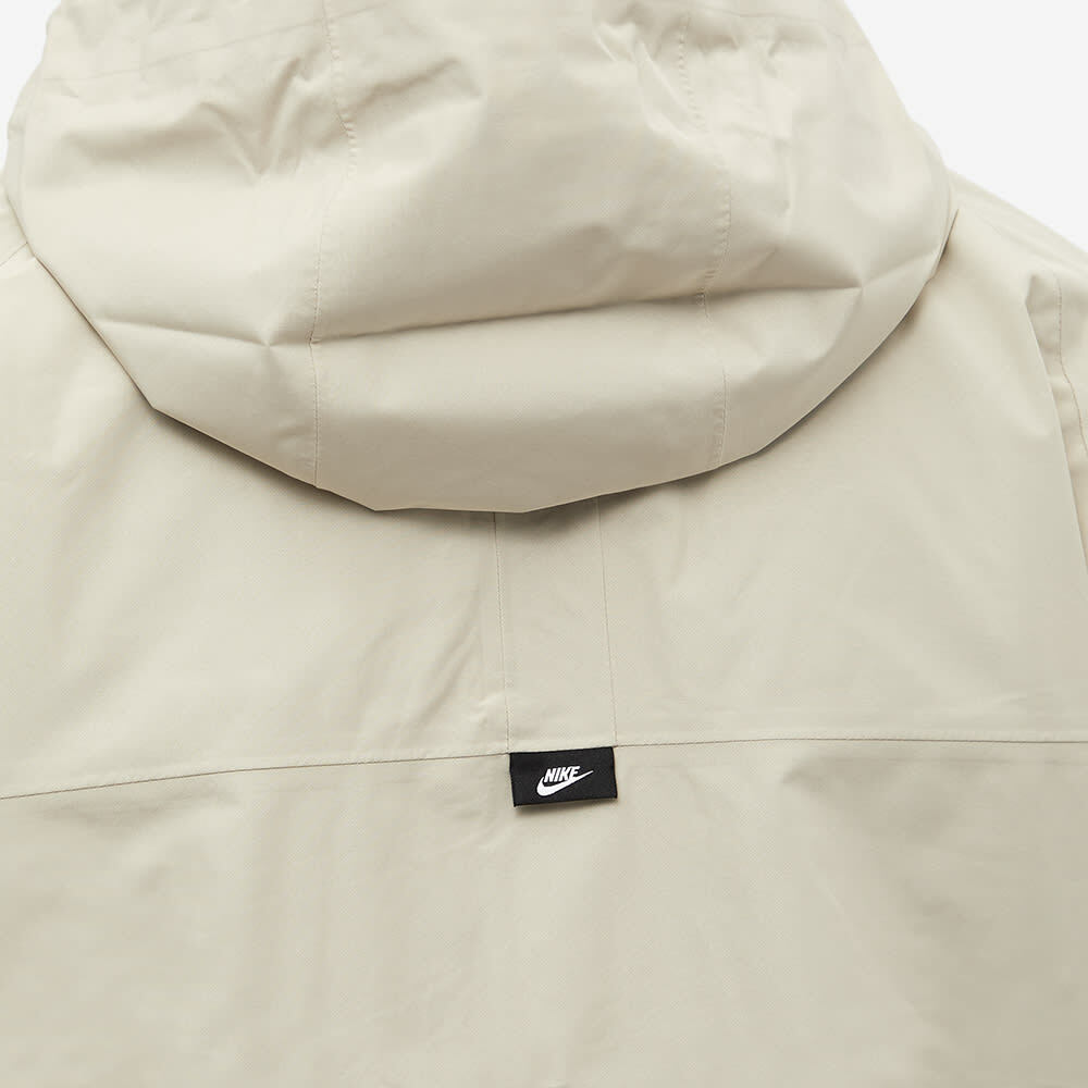 Nike Men's Legacy Shell Hooded Jacket in Rattan/Sail Nike