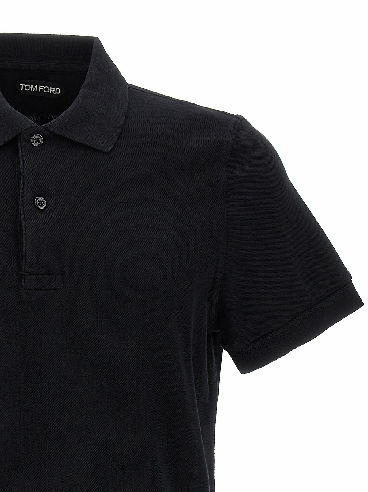 Tom Ford Logo Embroidery Polo Shirt TOM FORD