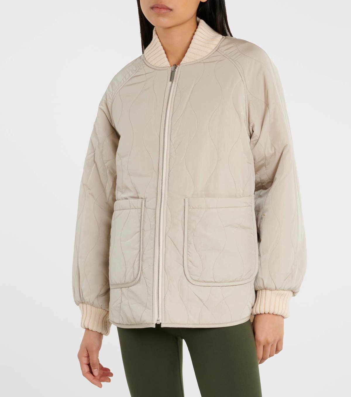 Varley Reno reversible bomber jacket Varley